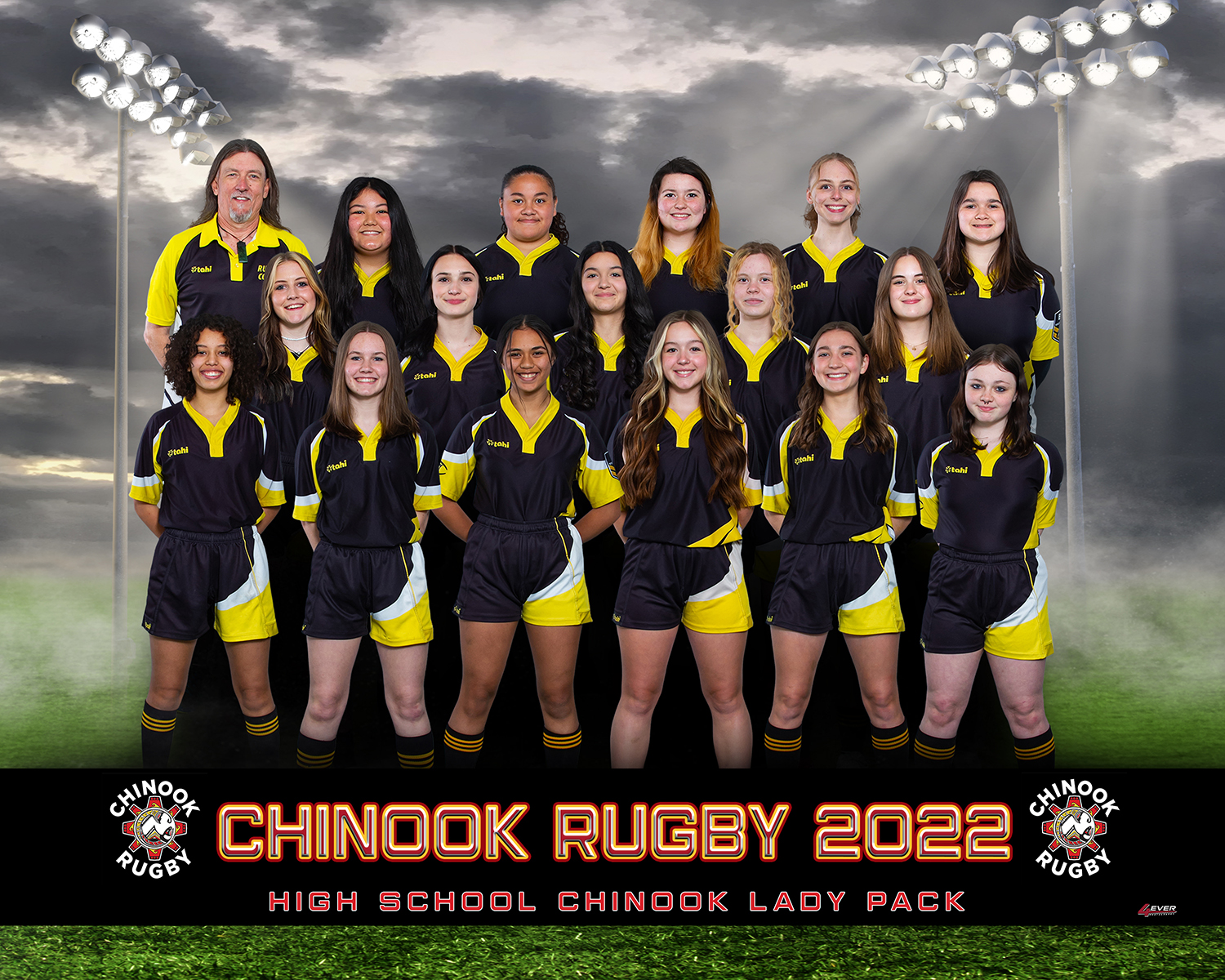 HS Girls Varsity – Chinook Lady Pack – Chinook Rugby